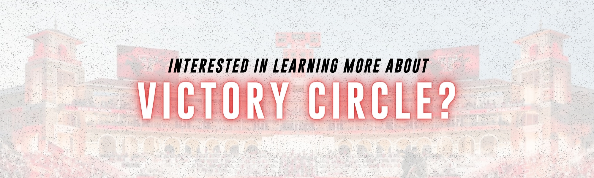 Red Raider Club - Become a Member